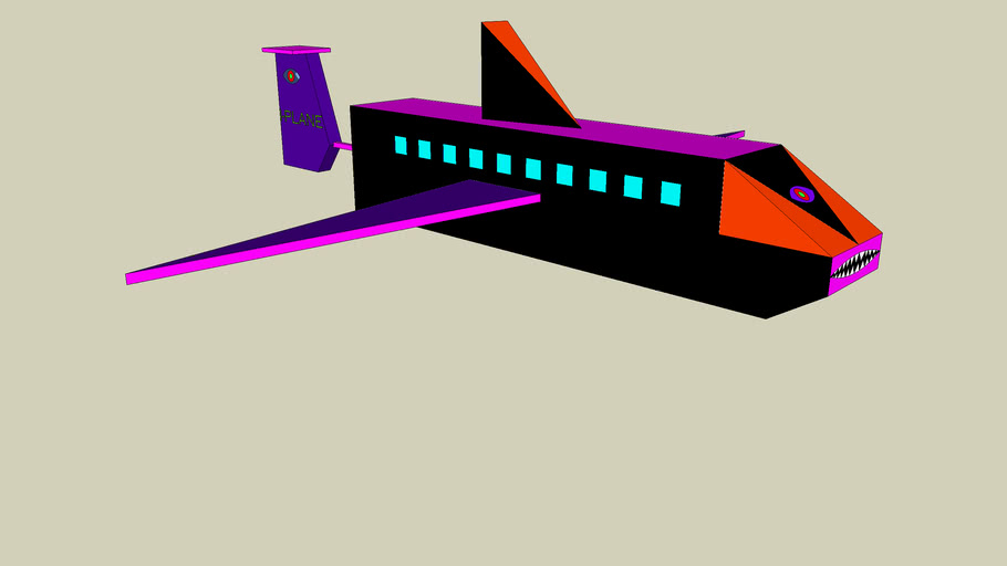 Air Plane | 3D Warehouse