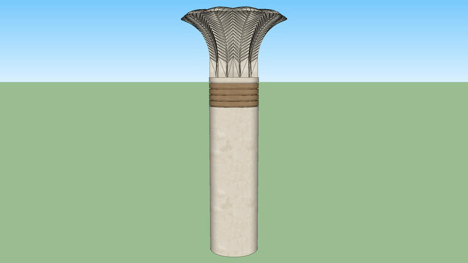 PALM COLUMN | 3D Warehouse