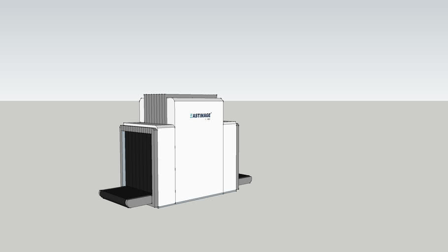 EastImage X-Ray Machine | 3D Warehouse