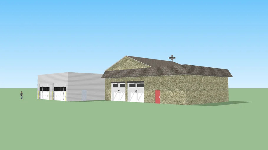 Fire Station | 3D Warehouse