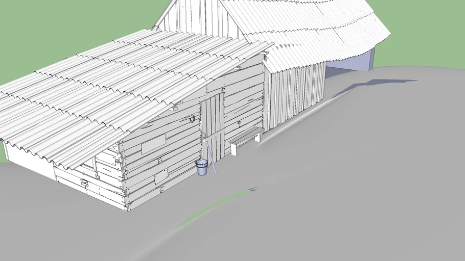 Rural house | 3D Warehouse