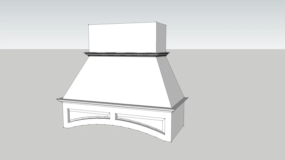 Wood Hood | 3D Warehouse