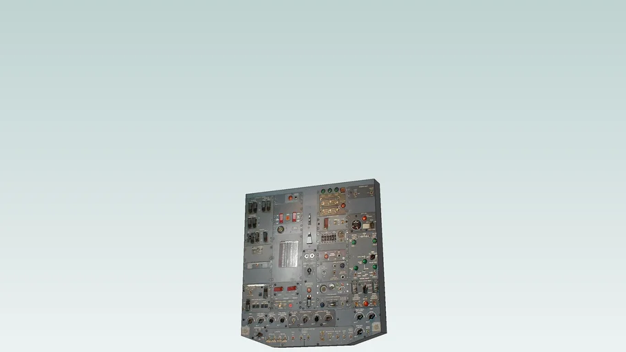 instrument panel(overhead) | 3D Warehouse