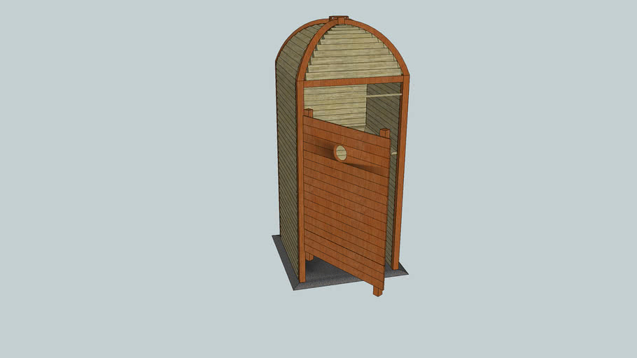 outdoor shower | 3D Warehouse