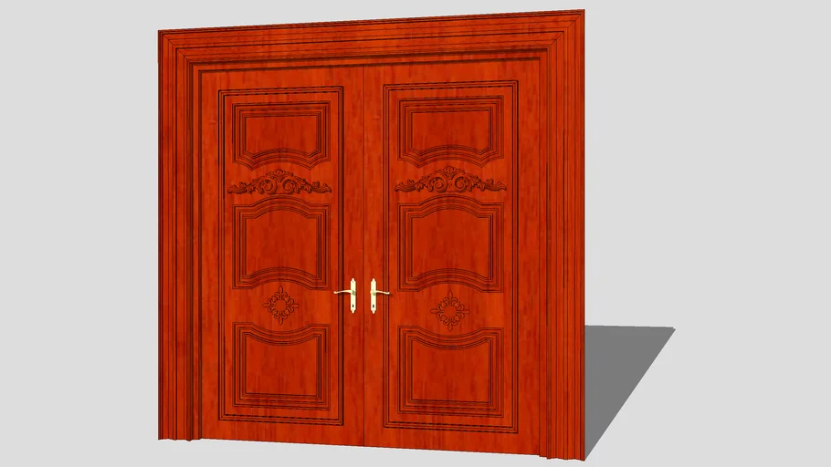Grande porte. | 3D Warehouse