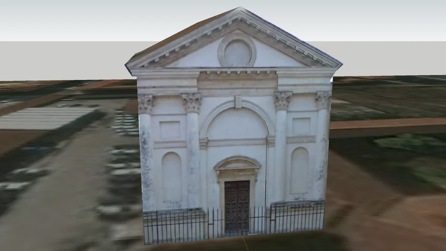 Palladio's Chiesa di Santa Maria Nova - Vicenza - (1578) | 3D Warehouse