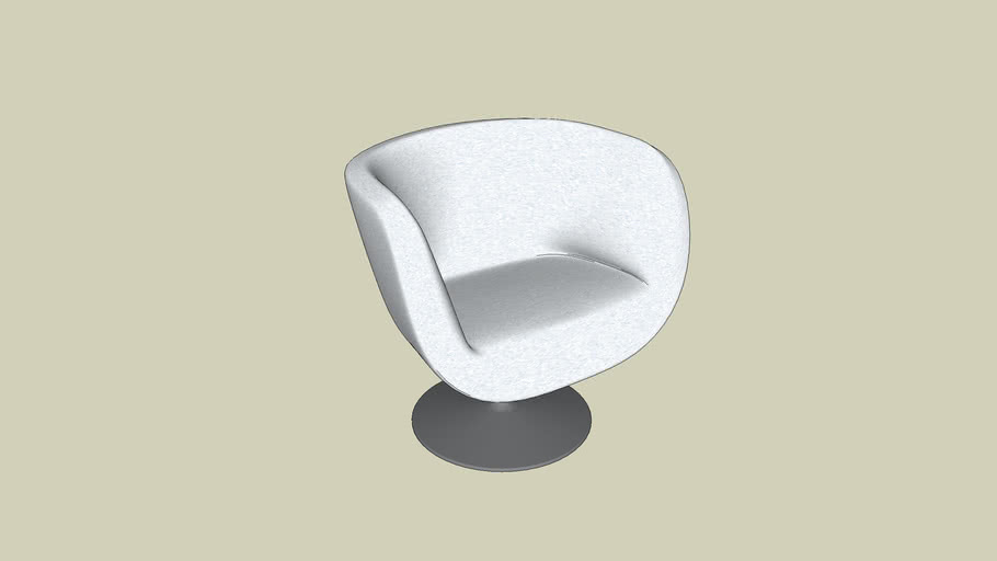 Round chair | 3D Warehouse