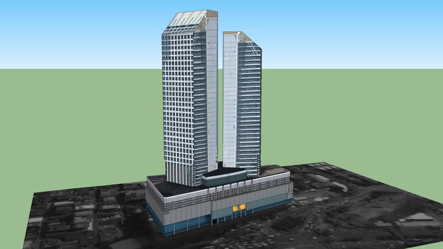 Cyber World Tower | 3D Warehouse