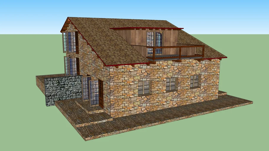 Converted Barn | 3D Warehouse