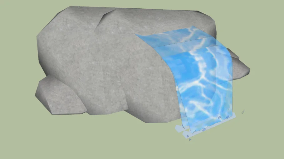 Waterfall | 3D Warehouse