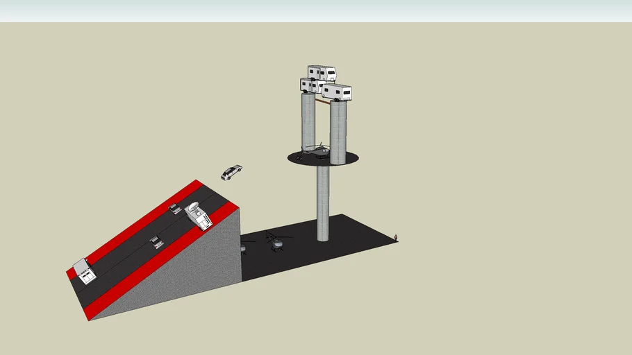 Super Car Jump | 3D Warehouse