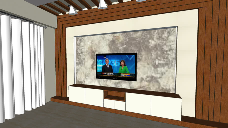 Tv unit | 3D Warehouse