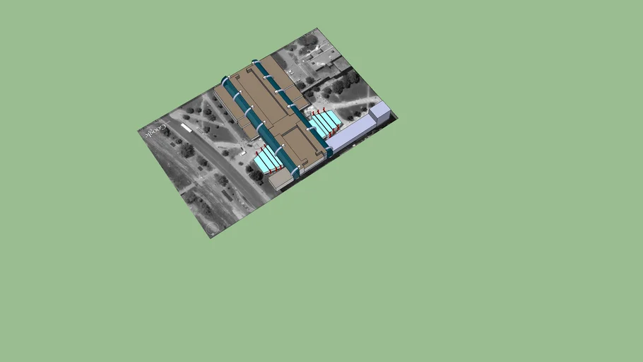 Davis Centre Library (engineering, mathematics, sciences) | 3D Warehouse