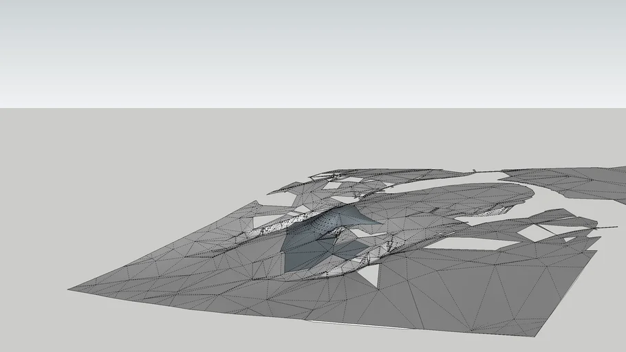 Solid_Terrain_Difference_Not_Solid_CH101021.skp | 3D Warehouse