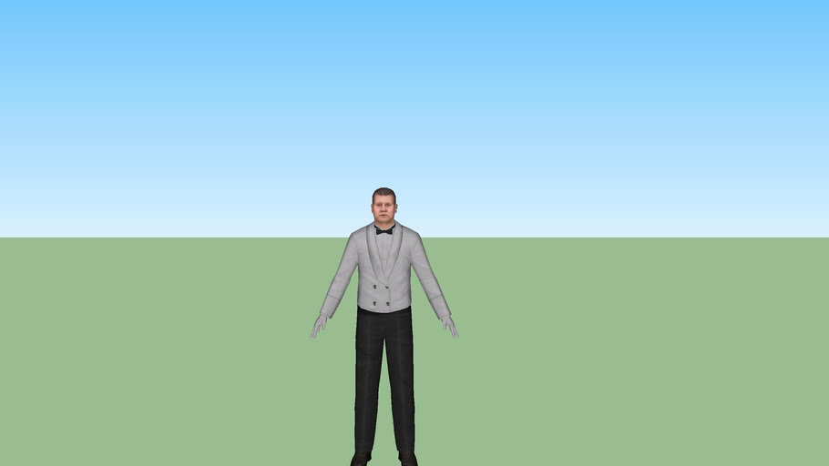 WAITER | 3D Warehouse