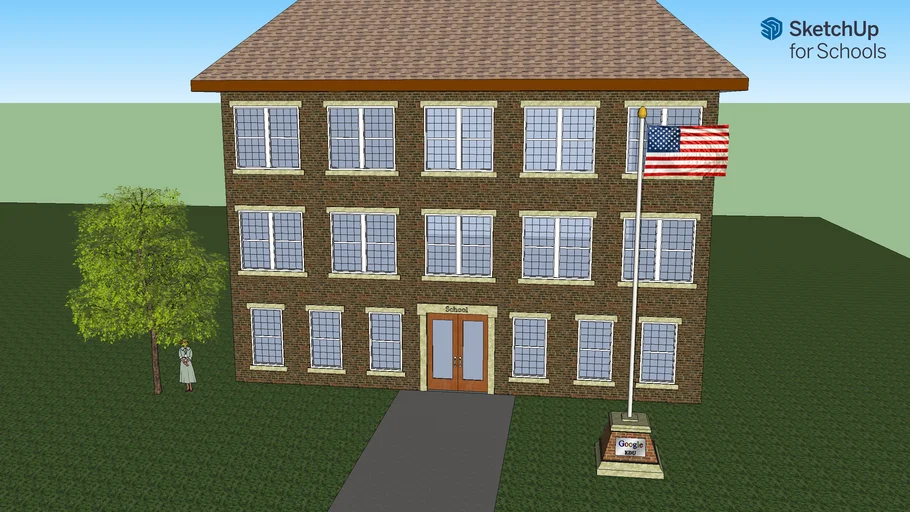 HCCA school | 3D Warehouse