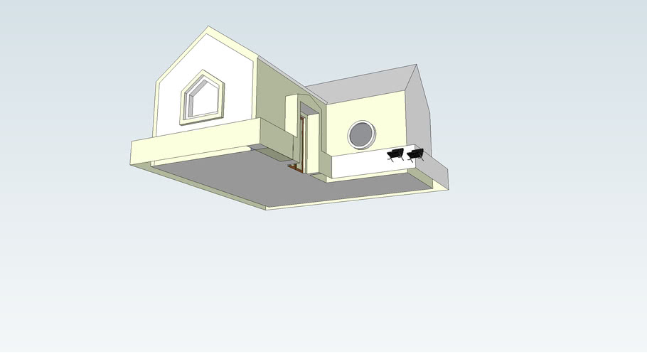my first sketchup model | 3D Warehouse