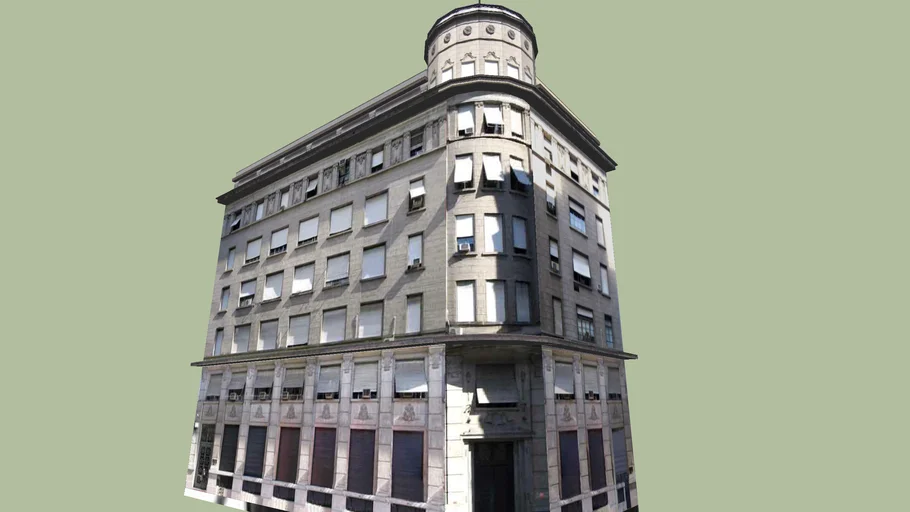 Edificio Bunge y Born Rosario | 3D Warehouse