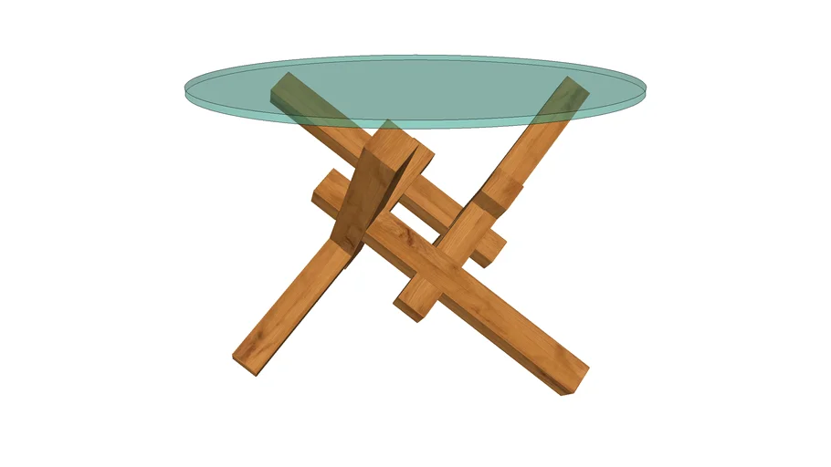 Coffee Table Puzzle 2x3 | 3D Warehouse