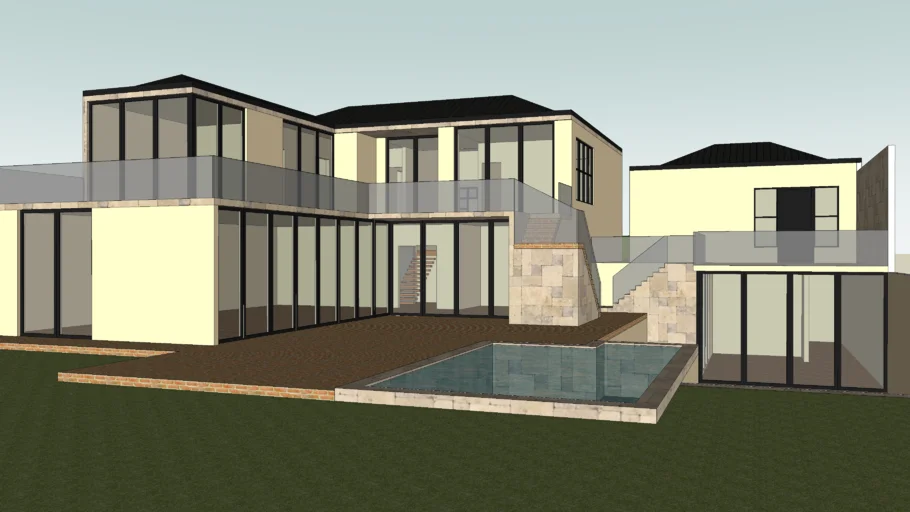 Modern Contemporary House | 3D Warehouse