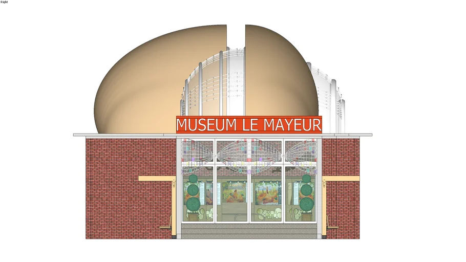 Exhibition Room | 3D Warehouse