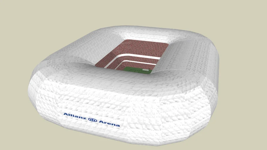 Allianz Arena | 3D Warehouse