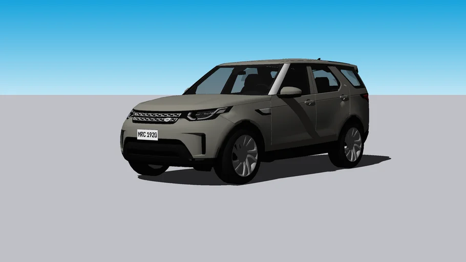 2018 Land Rover Discovery HSE | 3D Warehouse