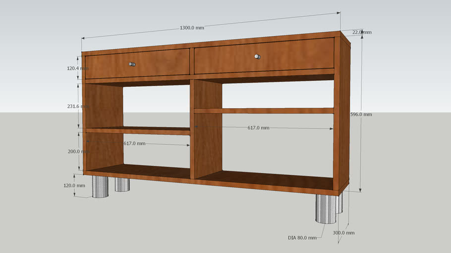 side table | 3D Warehouse