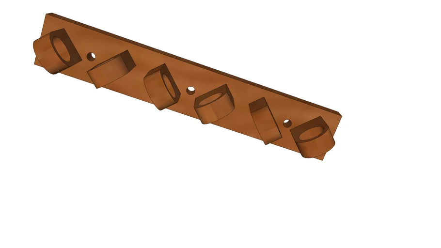 Wall_mount_wine_rack | 3D Warehouse