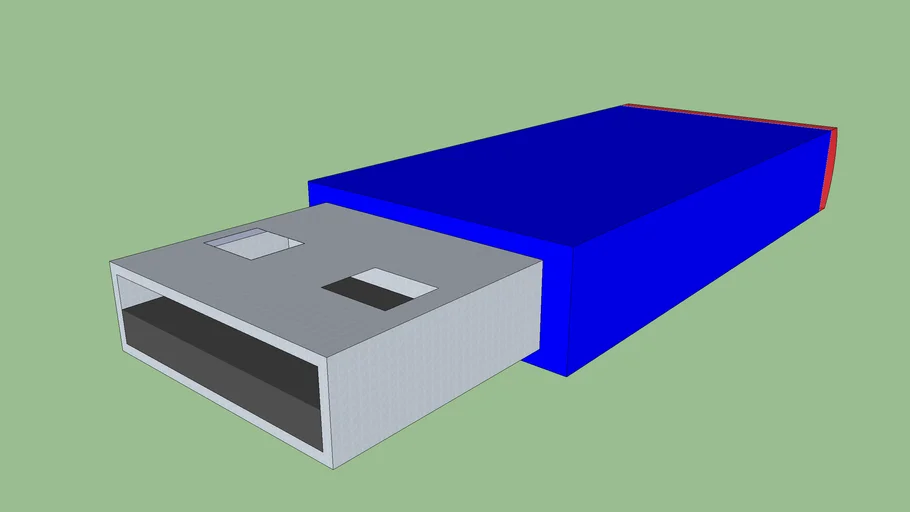 USB Flash Drive | 3D Warehouse