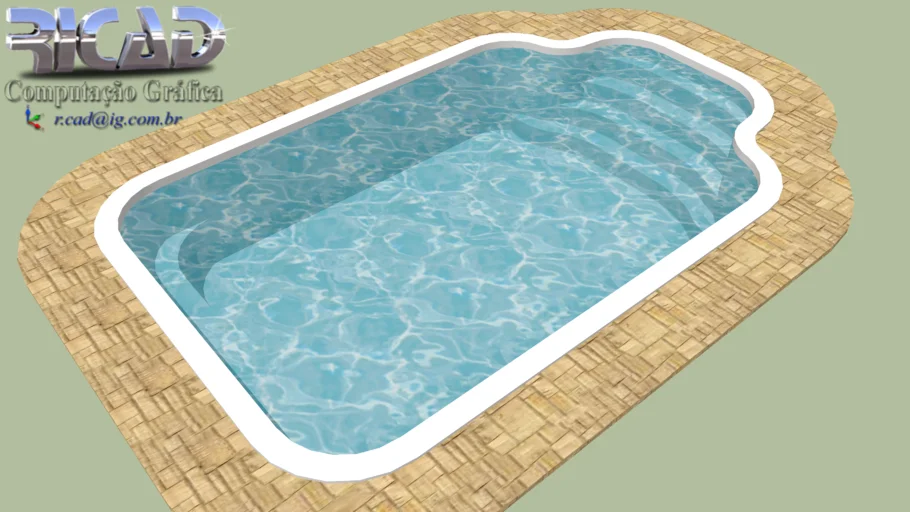 Piscina | 3D Warehouse