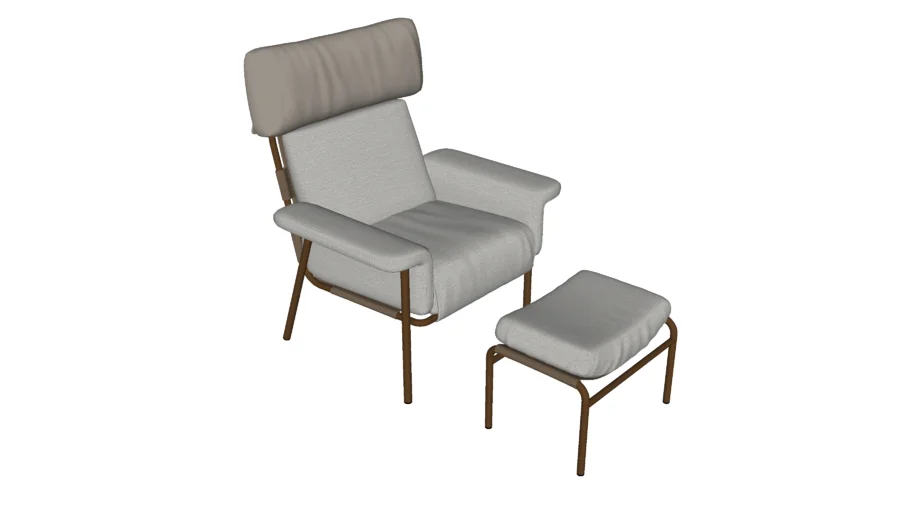 POLTRONA A_ELE | 3D Warehouse