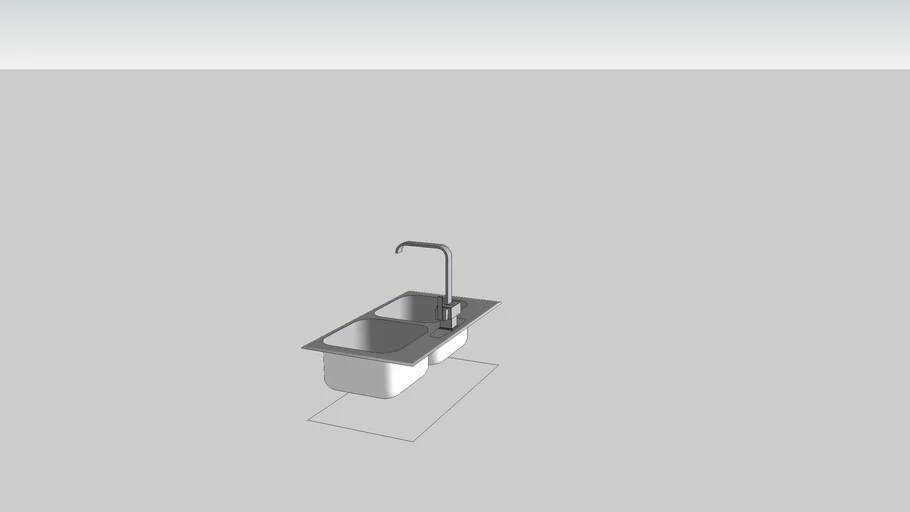 Kitchen Sink | 3D Warehouse