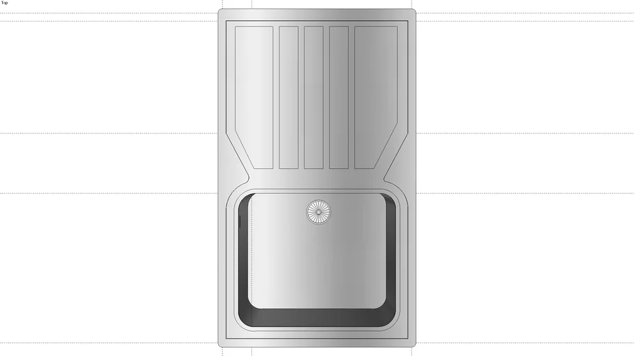 Spoelbak Van Marcke | 3D Warehouse