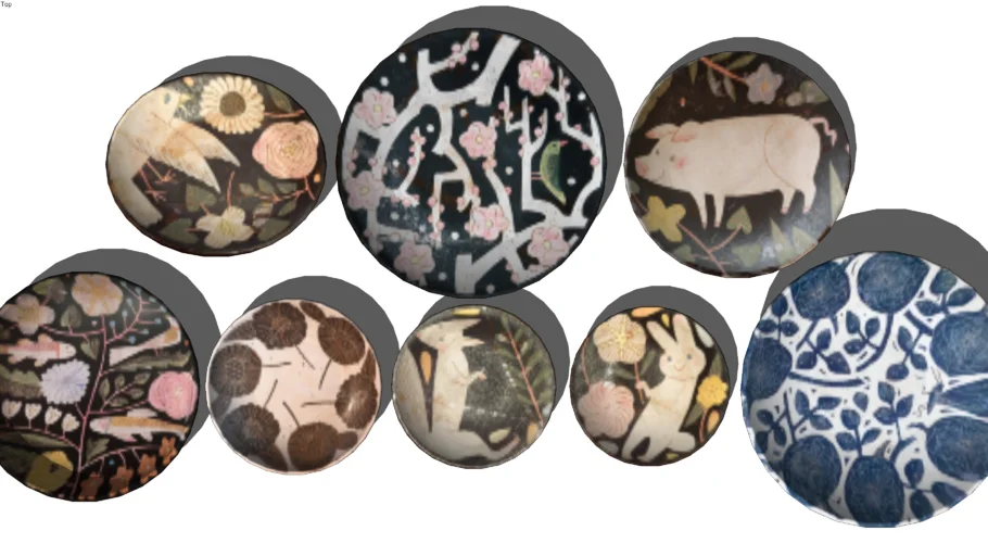 plates | 3D Warehouse