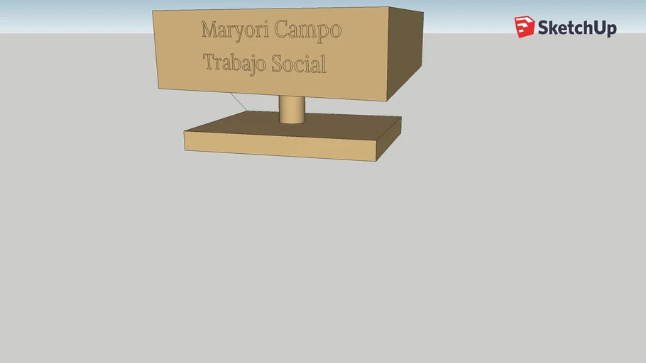 Trabajo social | 3D Warehouse