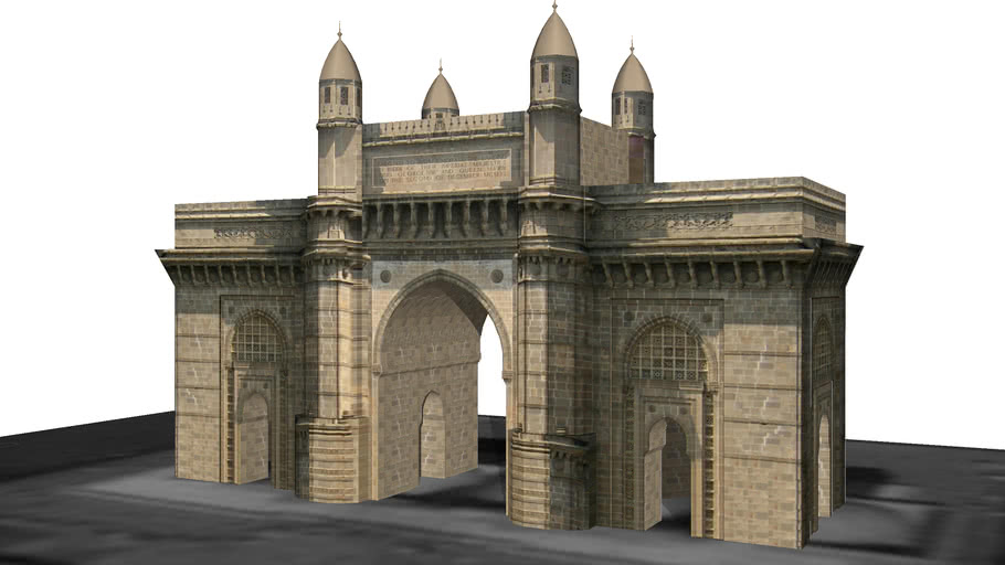 Gateway of India | 3D Warehouse