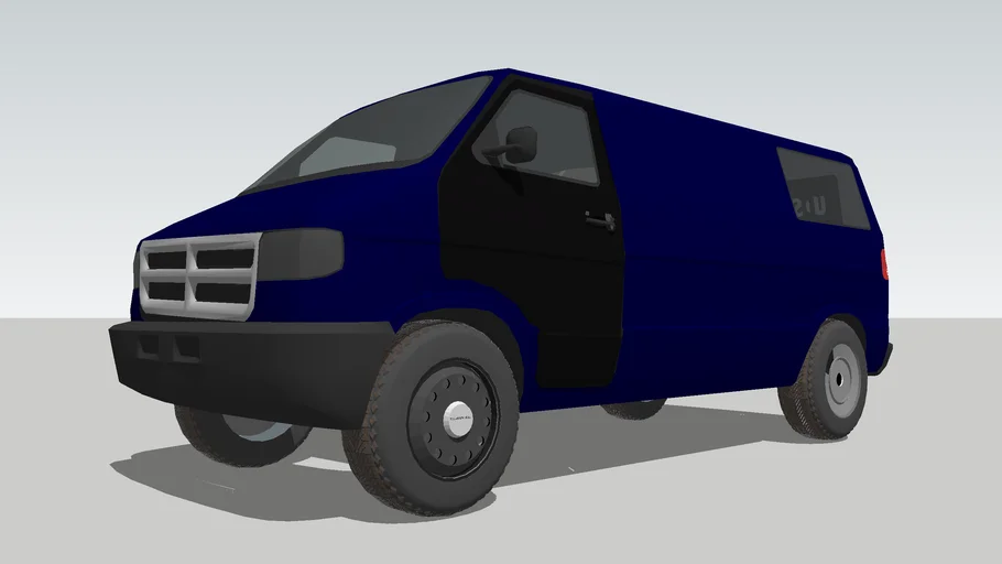 Dodge Ram Van | 3D Warehouse