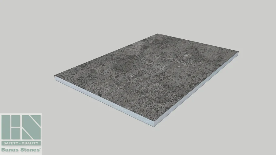 Banas Stones Natural Pavers/Flagstone - 900mm x 600mm - Silver Grey ...