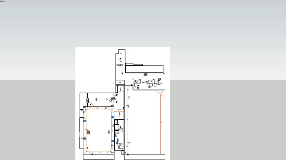 Oak Bay Metal Flashing | 3D Warehouse