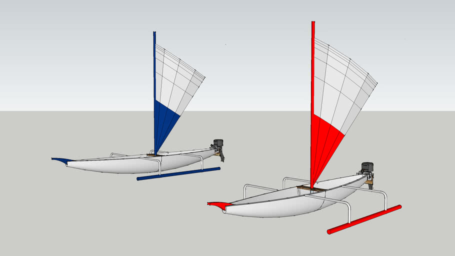 PERAHU JUKUNG | 3D Warehouse