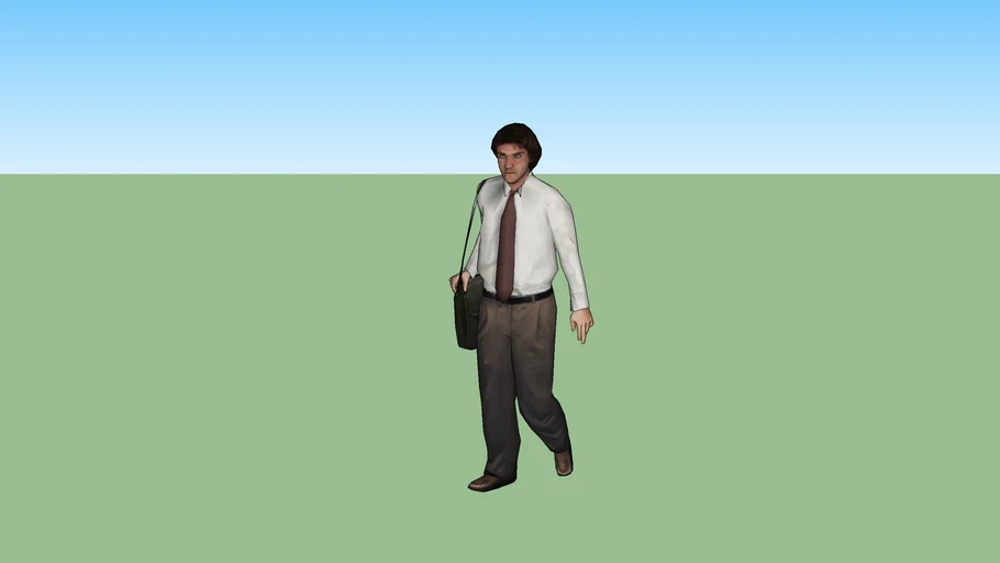 3D Man | 3D Warehouse