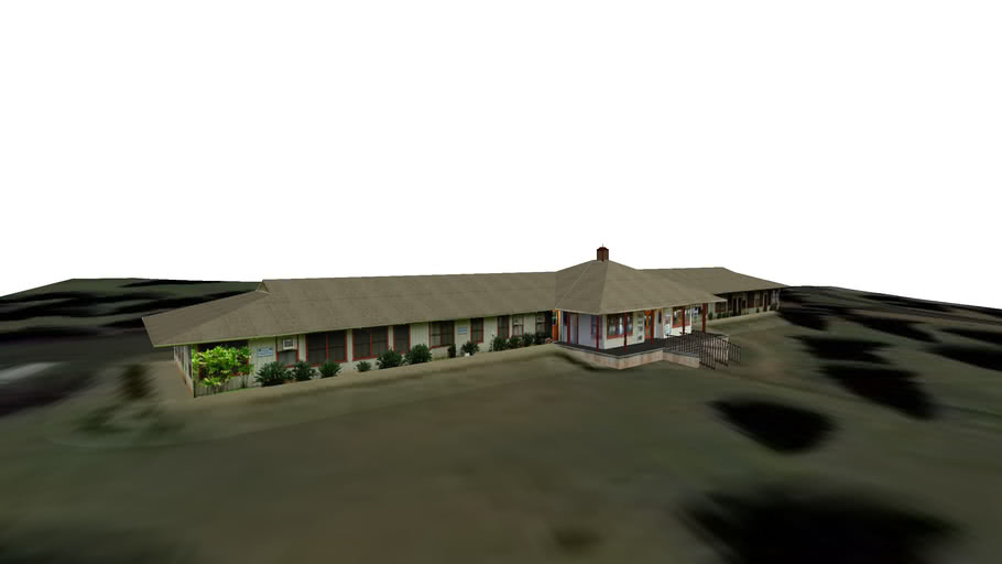 ) The Dole Administration Building | 3D Warehouse