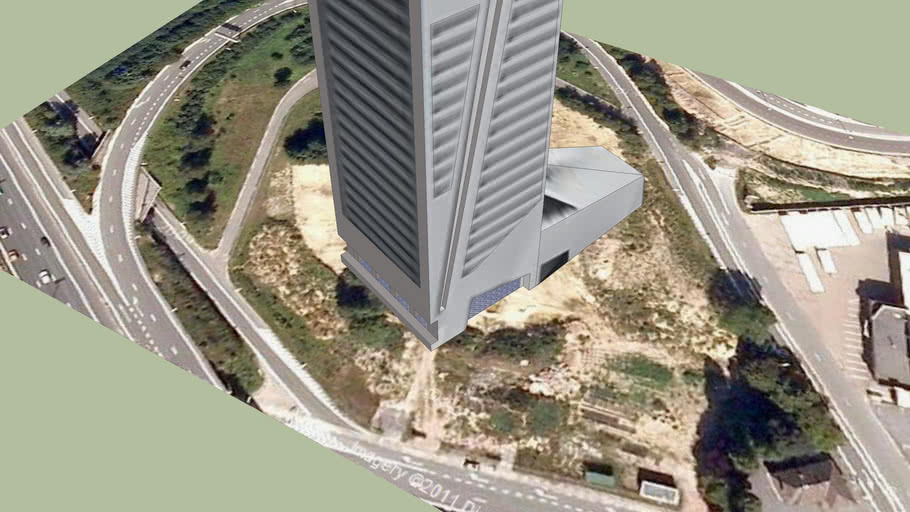 MG Tower - Artevelde toren | 3D Warehouse