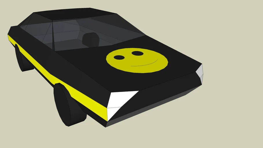 smiley car | 3D Warehouse