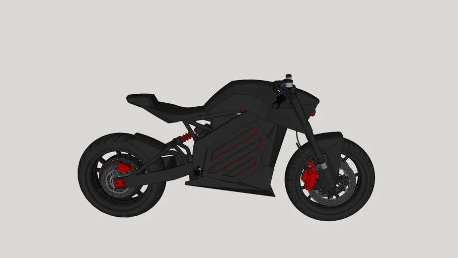 moto | 3D Warehouse