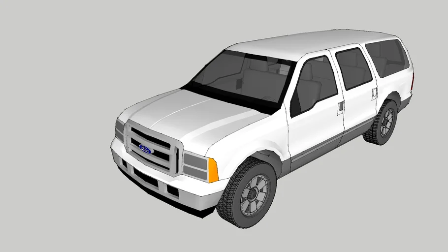 ford excursion | 3D Warehouse
