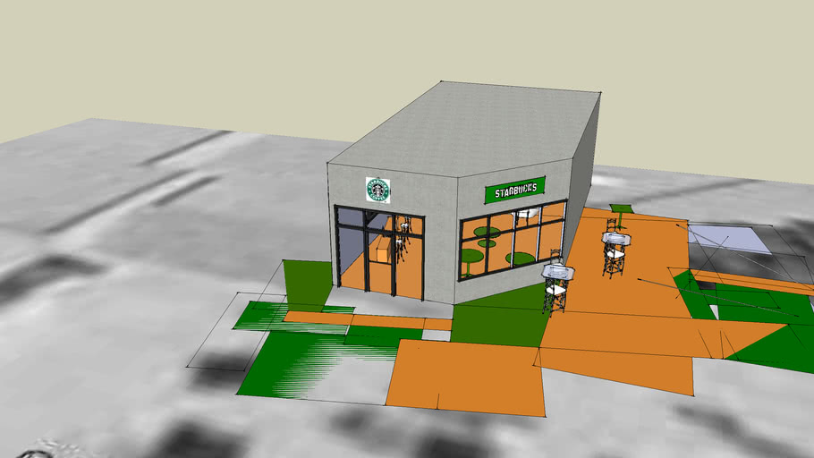 Starbucks | 3D Warehouse