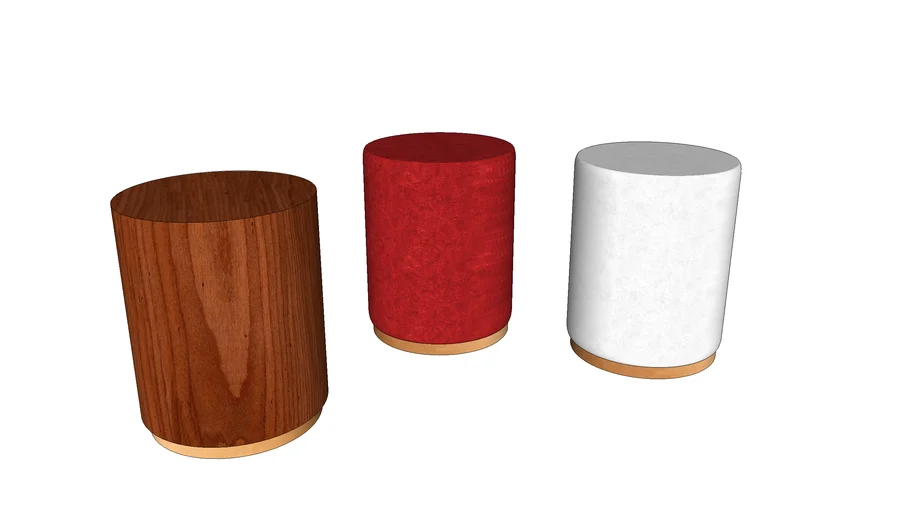 Puff Tub | 3D Warehouse