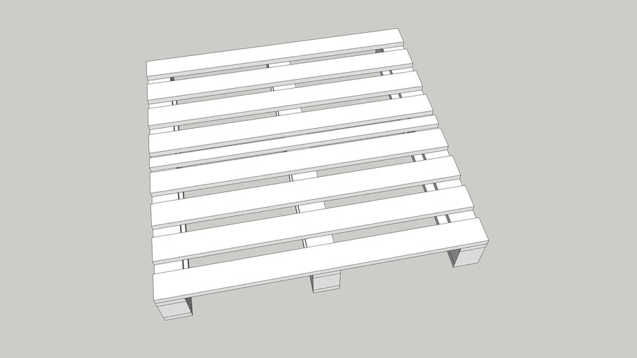 Pallete | 3D Warehouse